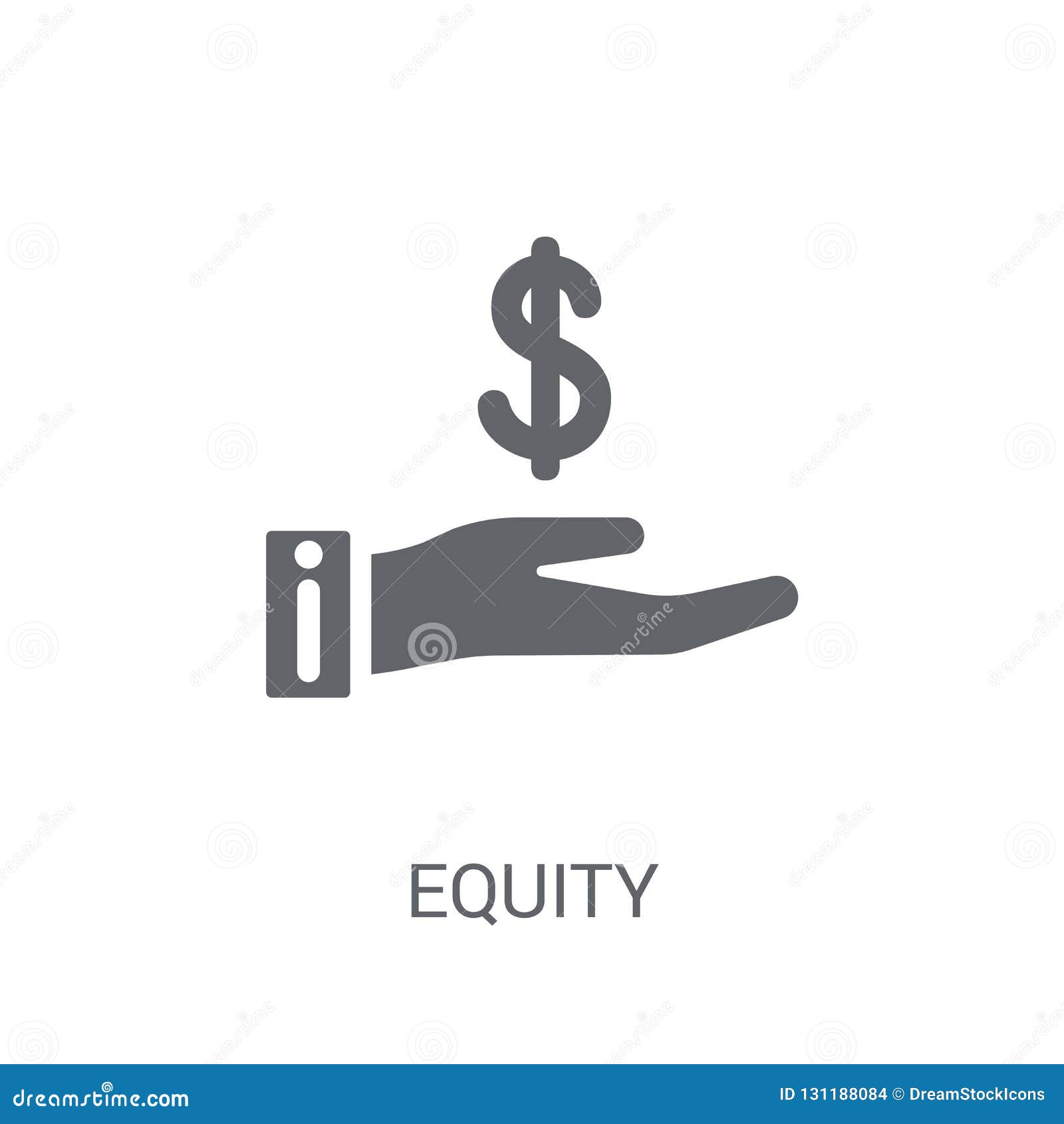 Ícone da equidade ilustração do vetor. Ilustração de madeira - 131188084