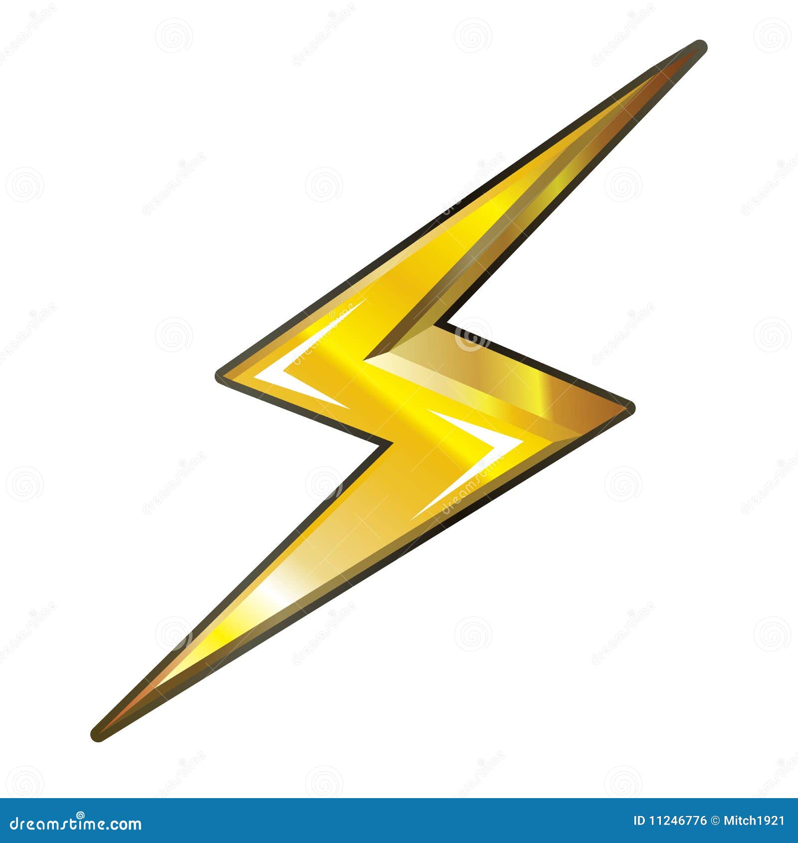 Ícone da potência ilustração do vetor. Ilustração de elevado - 11246776