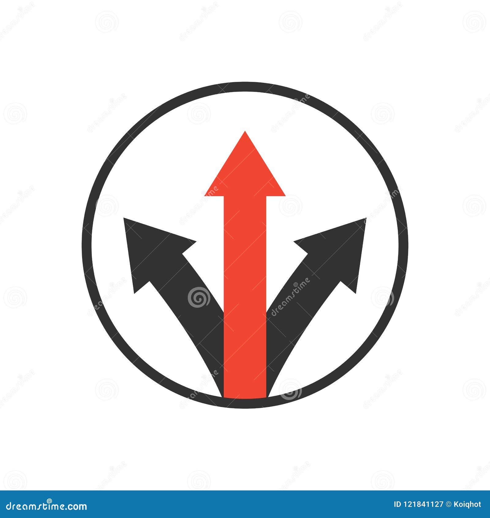 Ícone Da Vantagem, Conceito Da Estratégia Competitiva Ilustração do ...