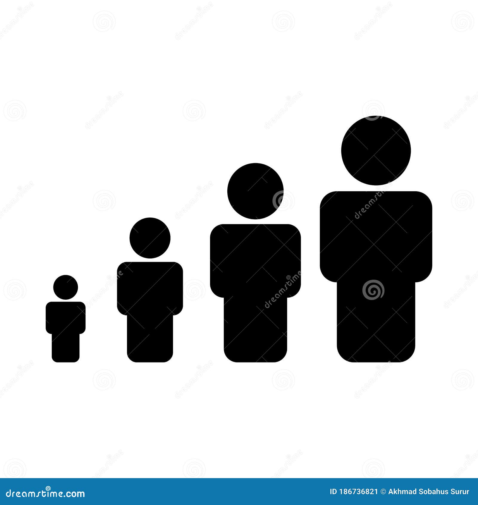 ícone De Crianças Para Idosos Ilustração do Vetor - Ilustração de ajuda ...