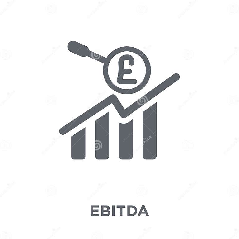 Ícone De Ebitda Da Coleção De Ebitda Ilustração do Vetor - Ilustração ...