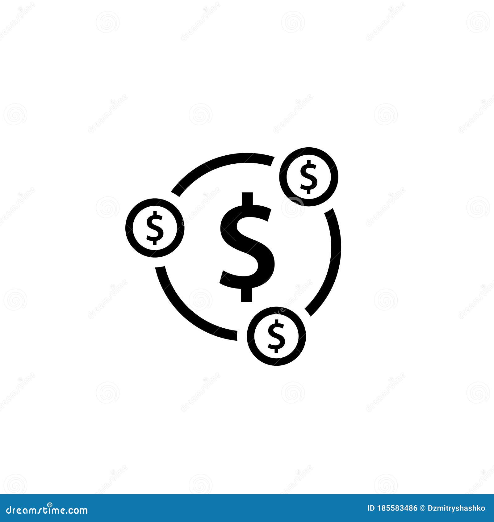 ícone De Estrutura De Custos Ilustração do Vetor - Ilustração de ...