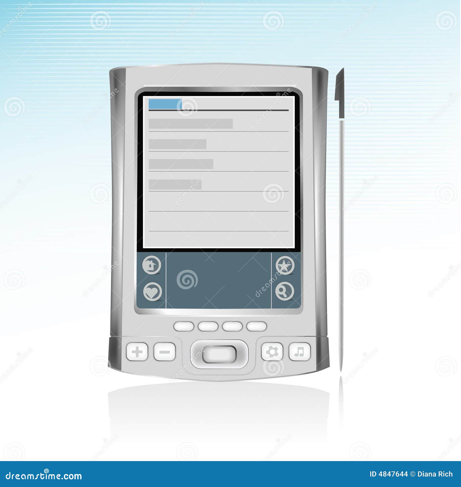 Palmtop Ilustrações, Vetores E Clipart De Stock – (4,912 Stock ...