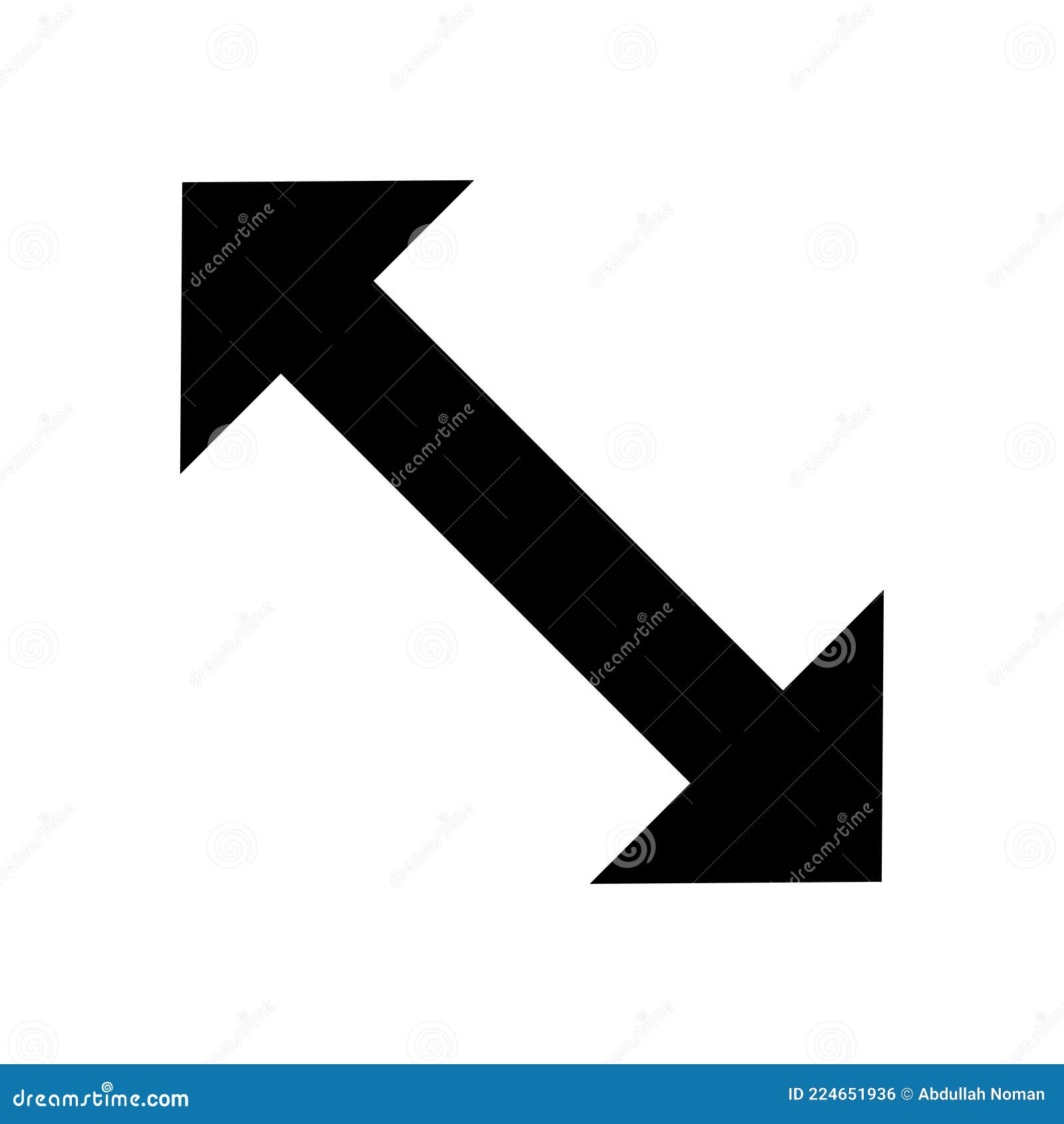 ícone De Sinal De Seta Para Cima E Para Baixo Ilustração do Vetor ...