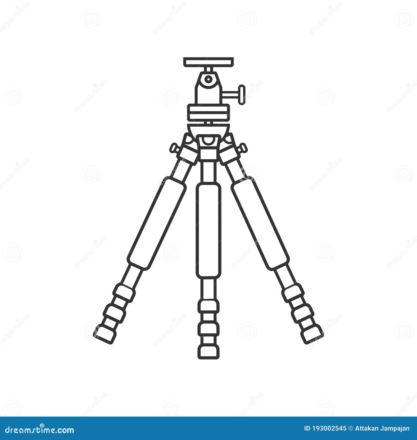 ícone De Vetor Tripé Design Plano Ilustração do Vetor - Ilustração de ...