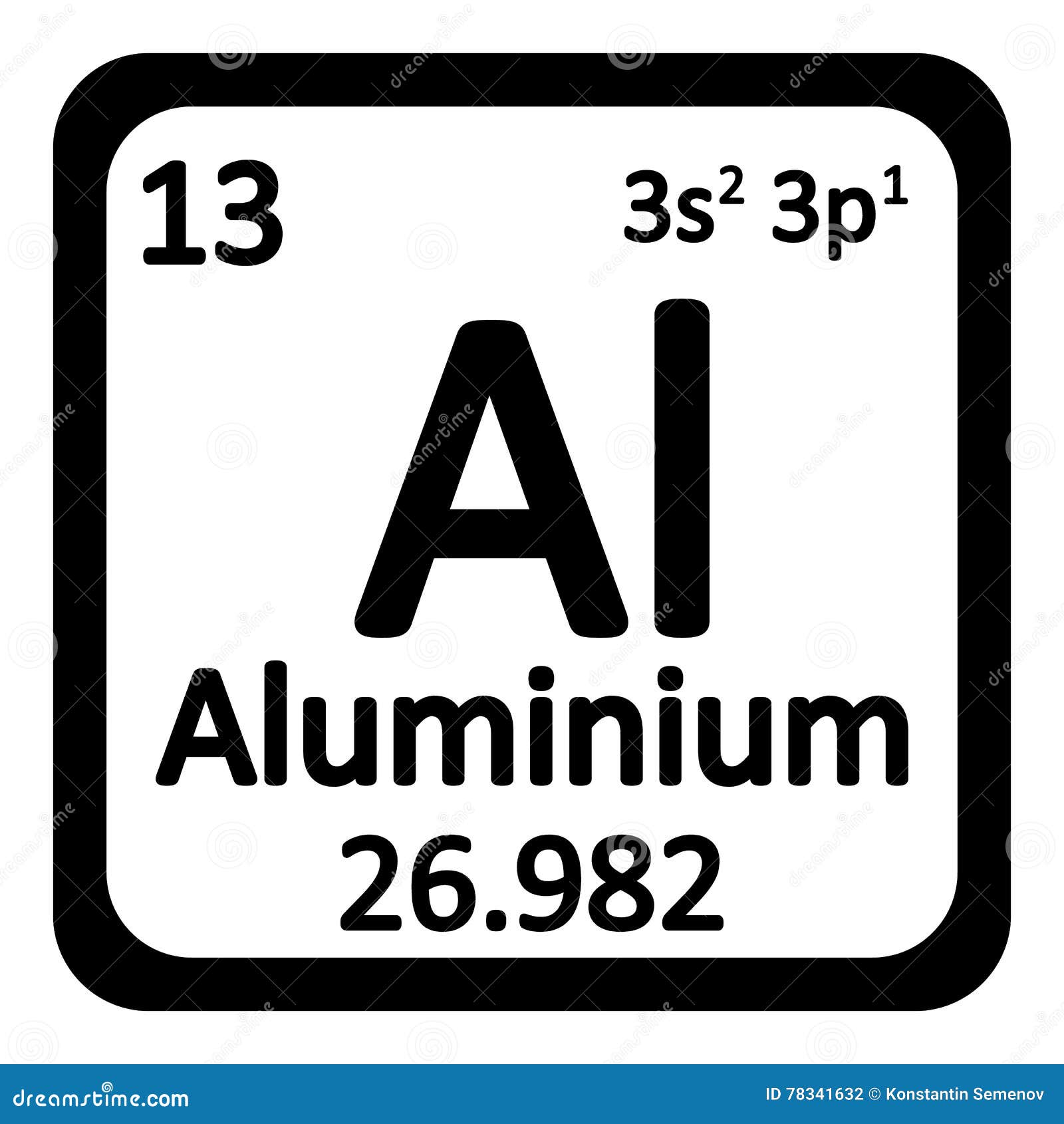 Simbolo Do Elemento De Aluminio Alumínio Laminado Disciplina