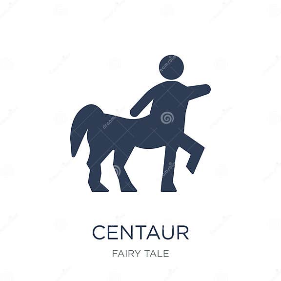 Ícone do centauro ilustração do vetor. Ilustração de mito - 130335081