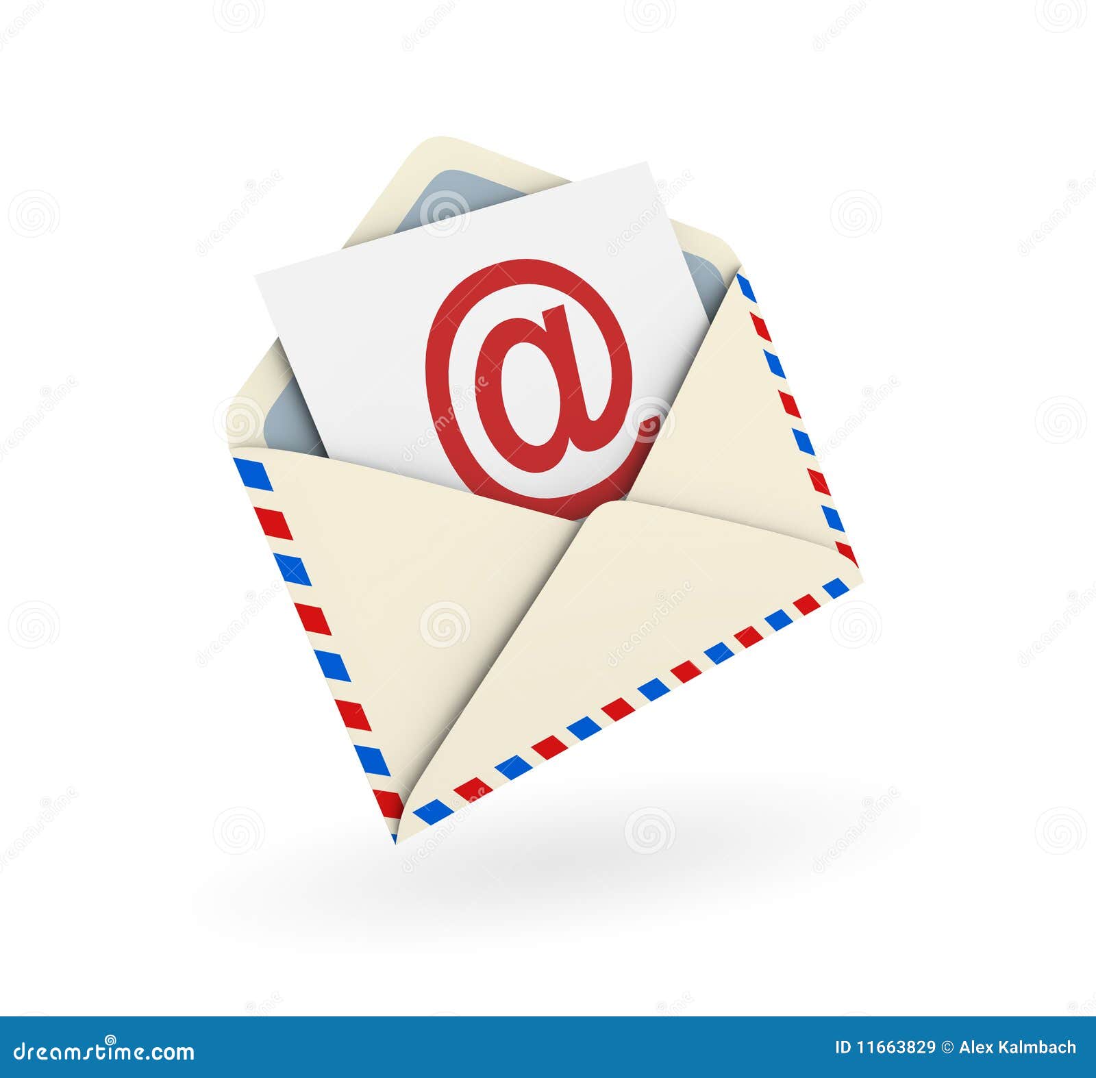 Ícone do email ilustração stock. Ilustração de branco - 11663829