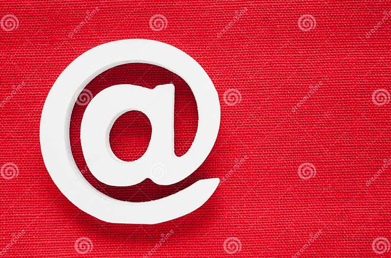 Ícone Do Internet Do Símbolo Do Email Foto de Stock - Imagem de fundo ...