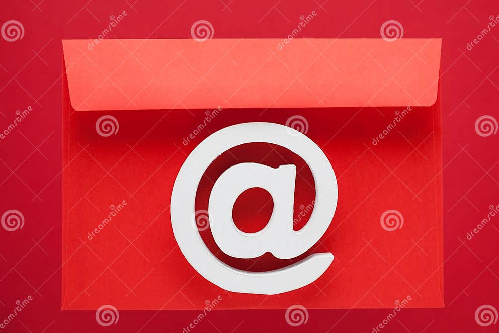 Ícone Do Internet Do Símbolo Do Email Imagem de Stock - Imagem de ...