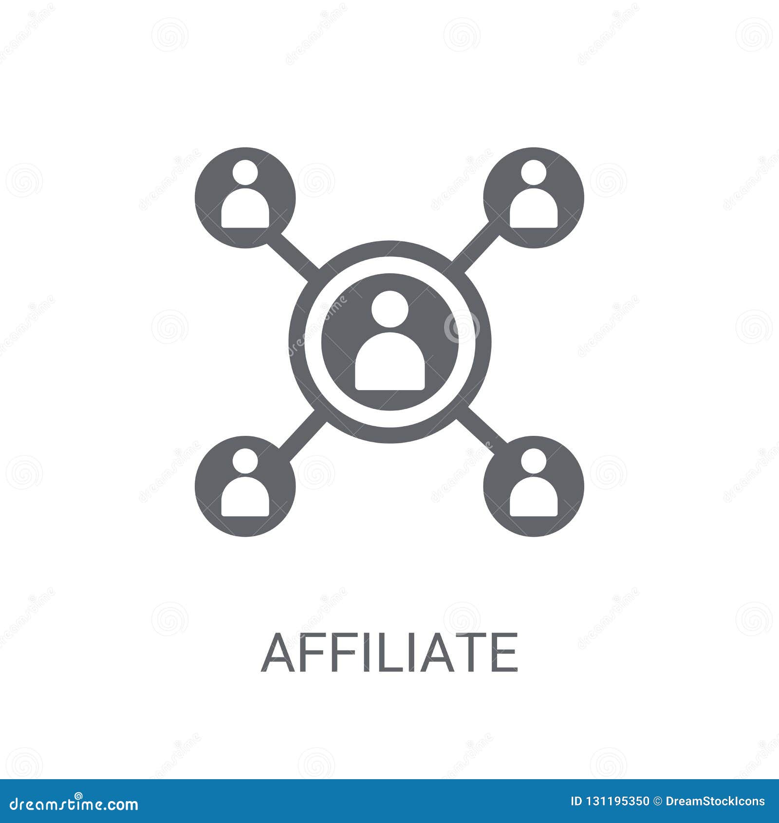 ícone do mercado da filial ilustração do vetor. Ilustração de tela ...