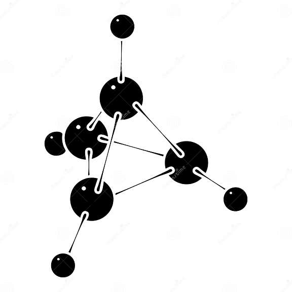 Ícone Do Metanol, Estilo Simples Ilustração do Vetor - Ilustração de ...