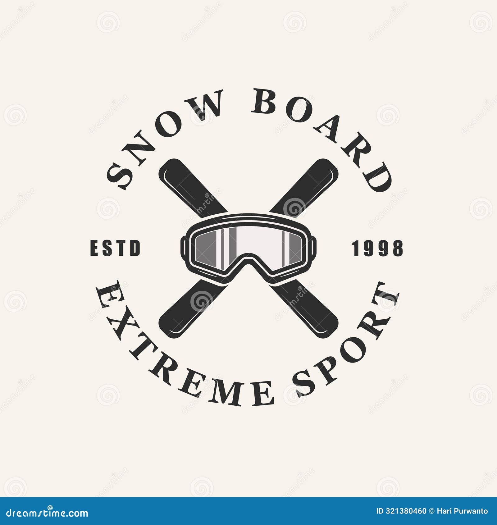 ícone Do Quadro De Neve Logo Design Art Vetor Ilustração do Vetor ...