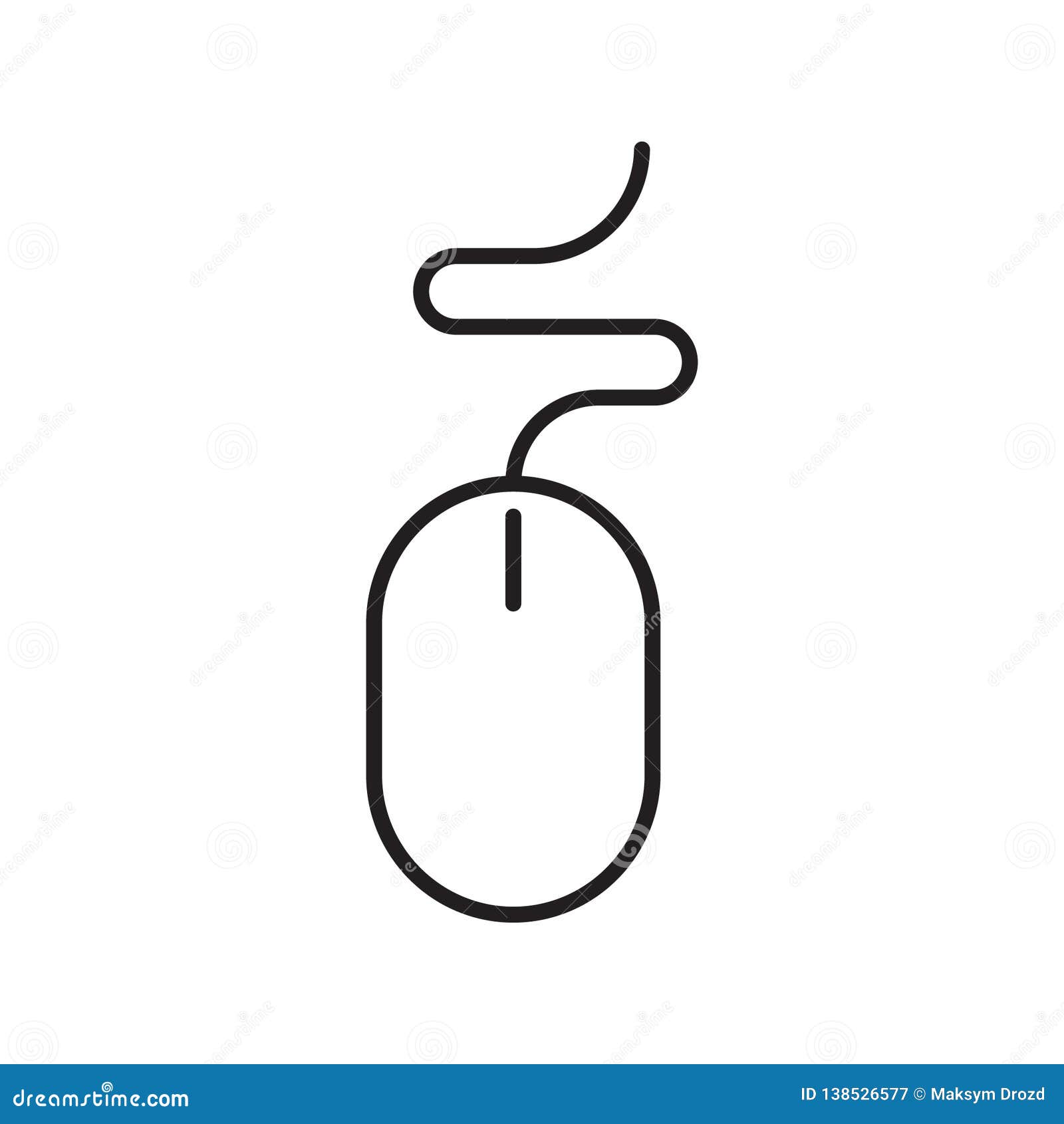 Ícone Do Rato Do PC Ícone Do Rato Do Computador, Elemento Do ícone Do ...