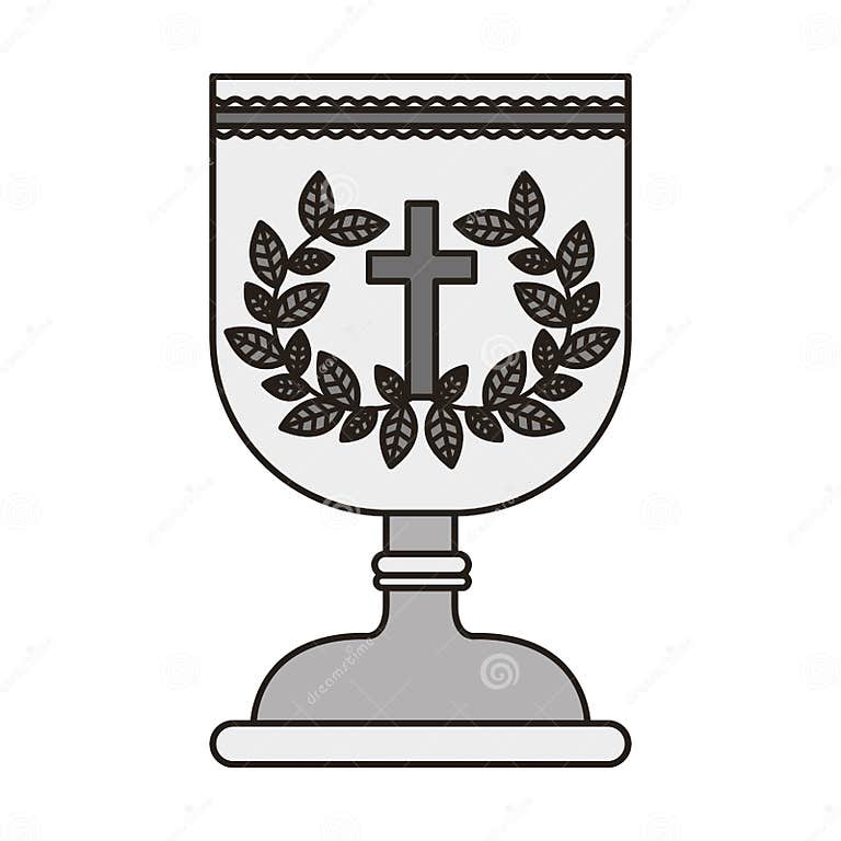 Ícone do Santo Graal ilustração do vetor. Ilustração de antigo - 79892336