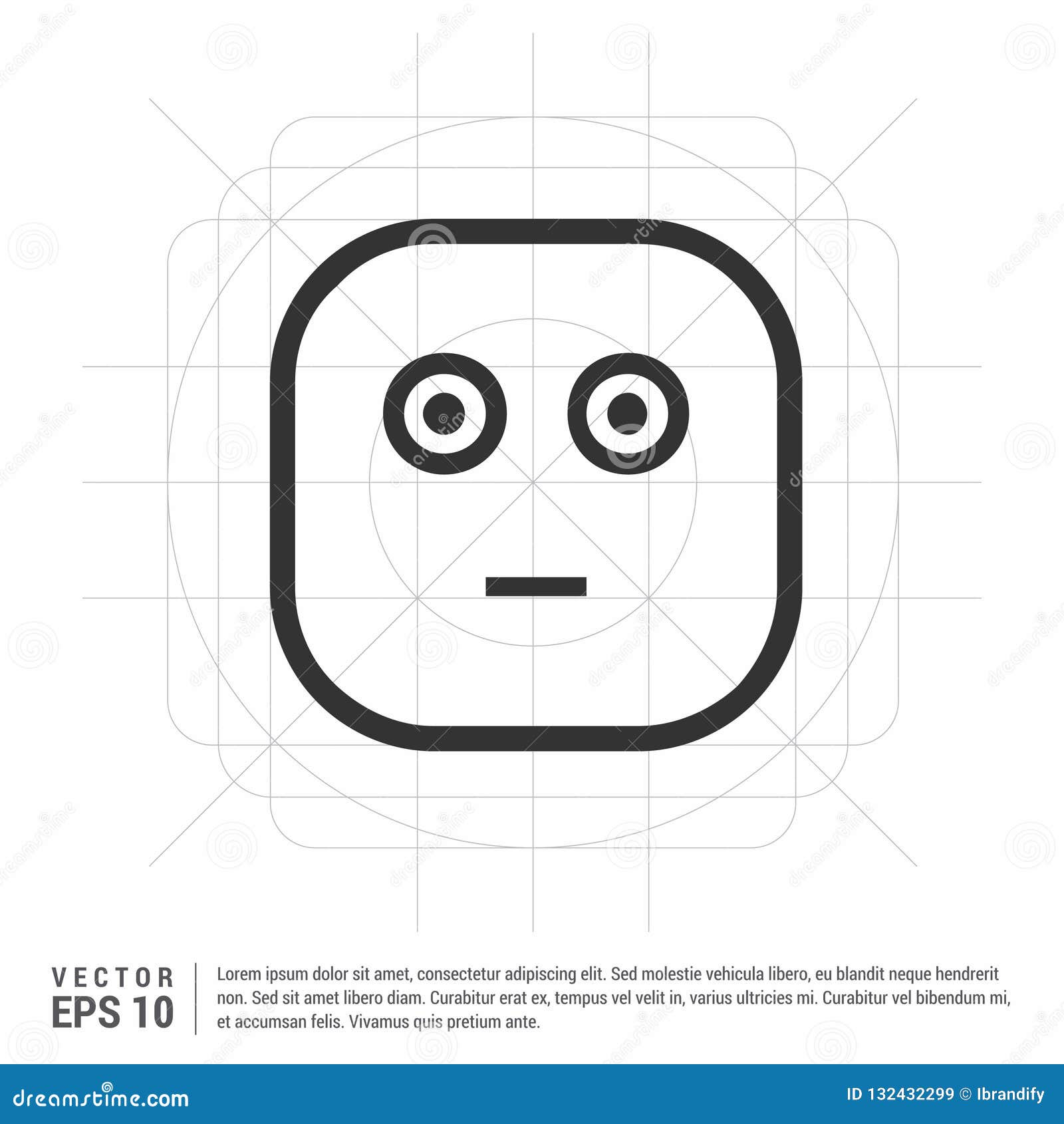 ícone Do Smiley, ícone Da Cara Ilustração do Vetor - Ilustração de ...