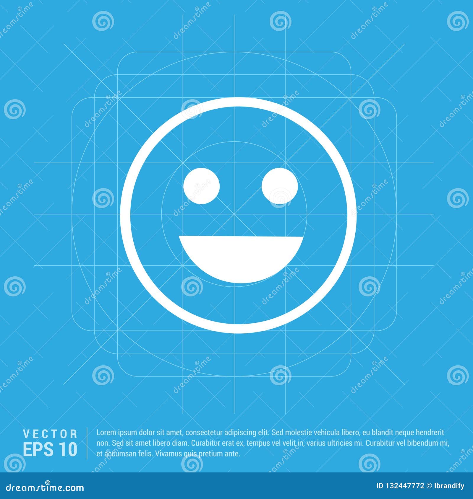 ícone Do Smiley, ícone Da Cara Ilustração do Vetor - Ilustração de ...