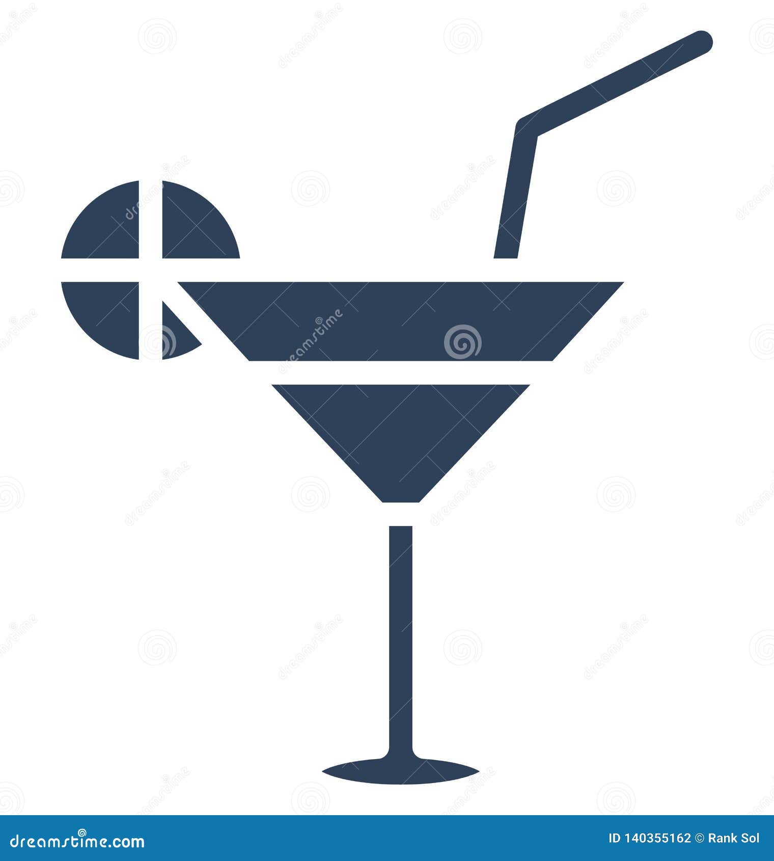 Ícone Do Vetor Da Bebida Do Aperitivo Que Pode Facilmente Ser Alterado ...