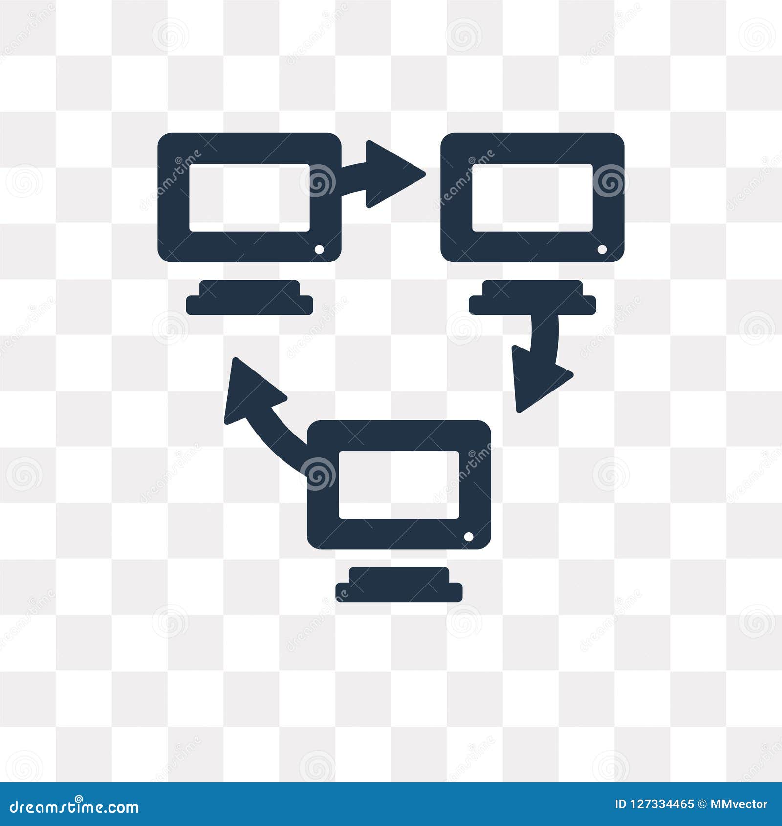 Ícone Do Vetor Da Rede Isolado No Fundo Transparente, Rede Ilustração ...