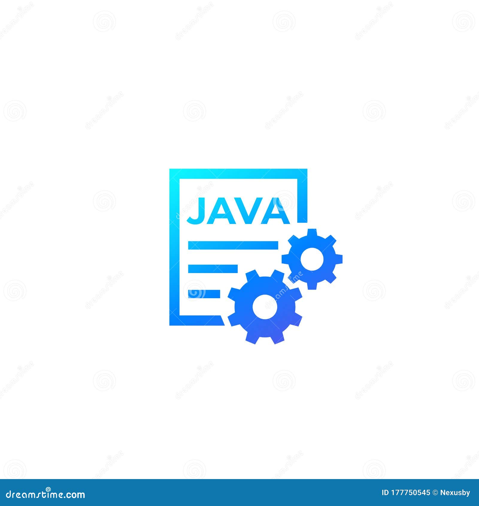 ícone Do Vetor De Código Java Ilustração do Vetor - Ilustração de ...