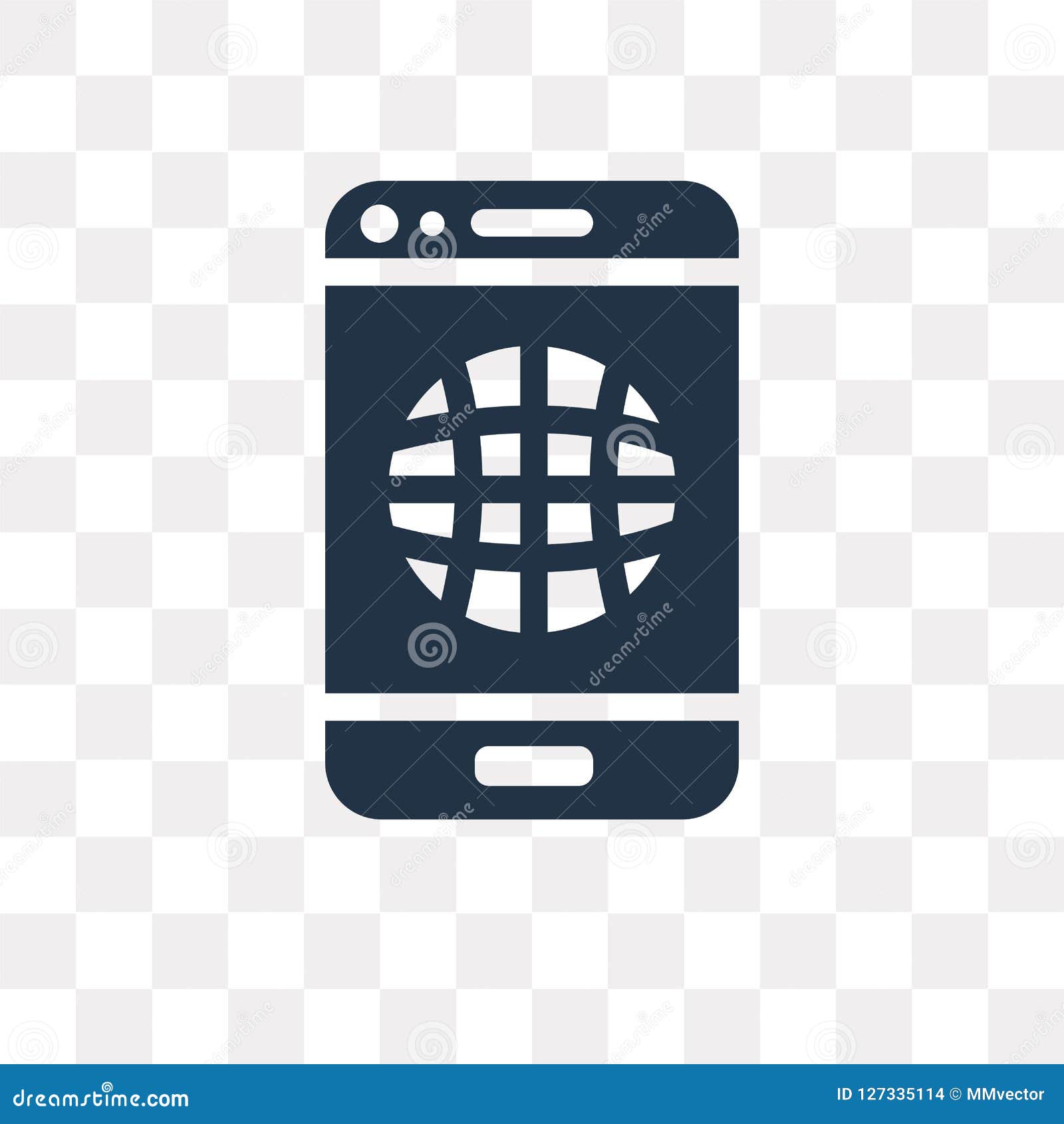 Ícone Do Vetor Do Internet Isolado No Fundo Transparente, Interno ...