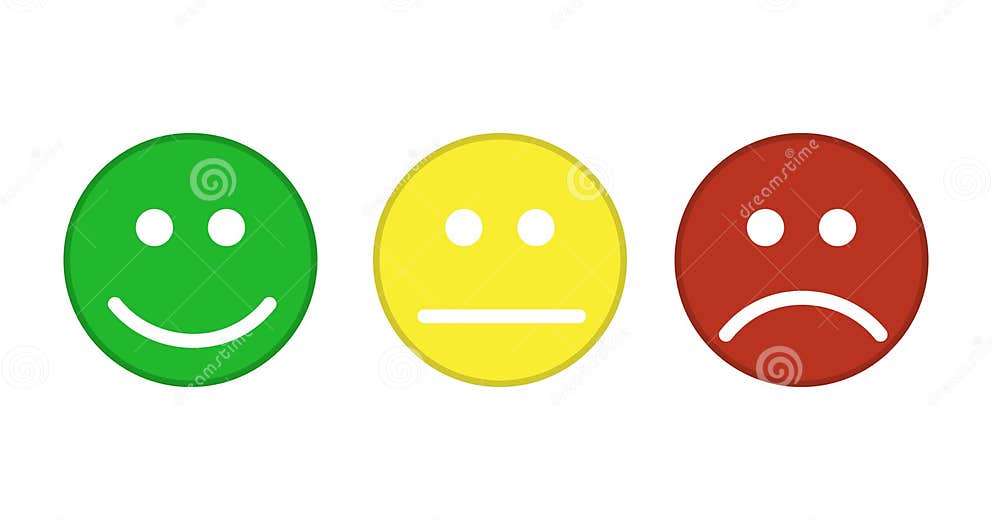 Ícone Dos Emoticons Do Smiley Ilustração do Vetor - Ilustração de forma ...