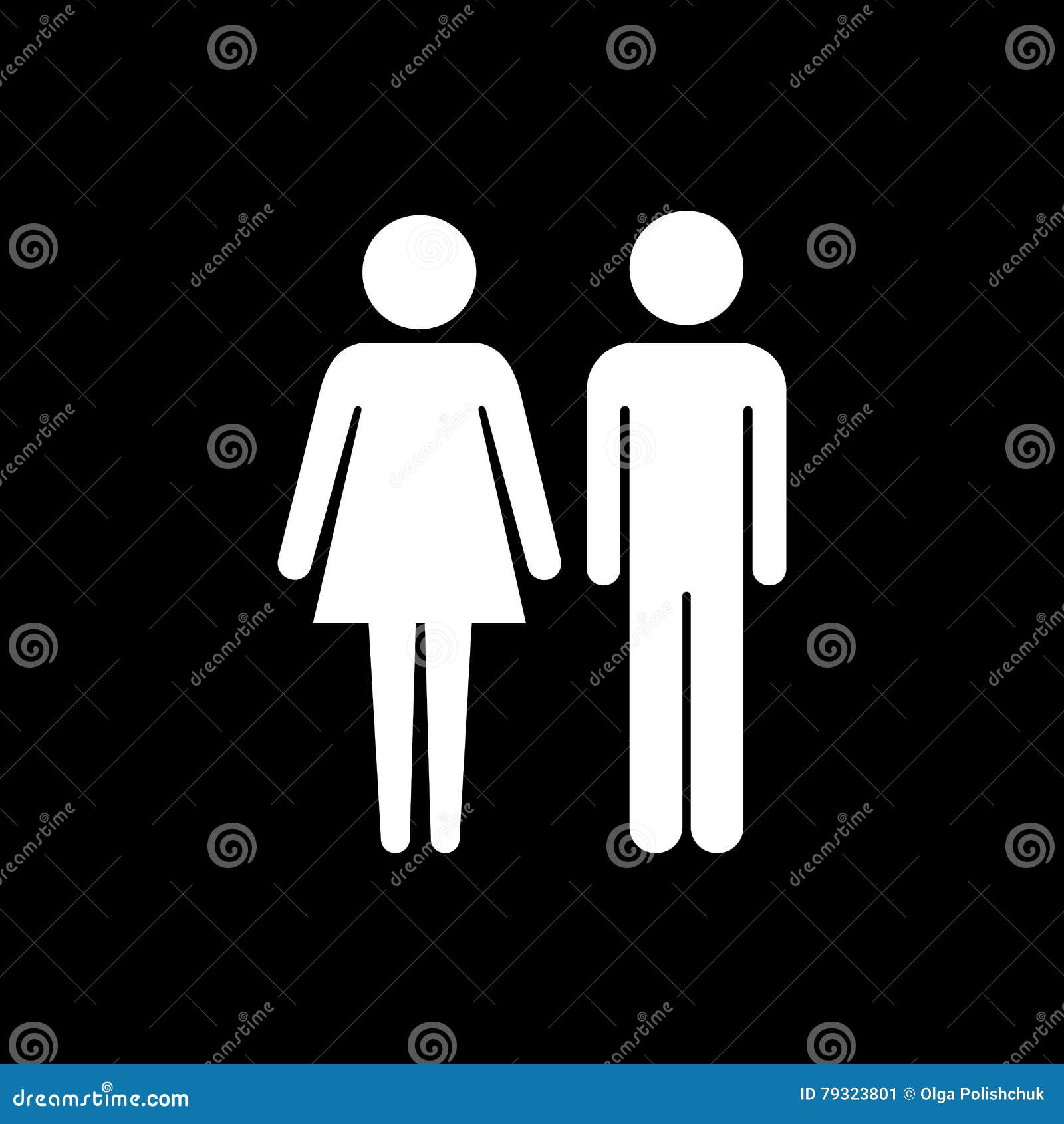 Ícone dos pares ilustração stock. Ilustração de cartoon - 79323801