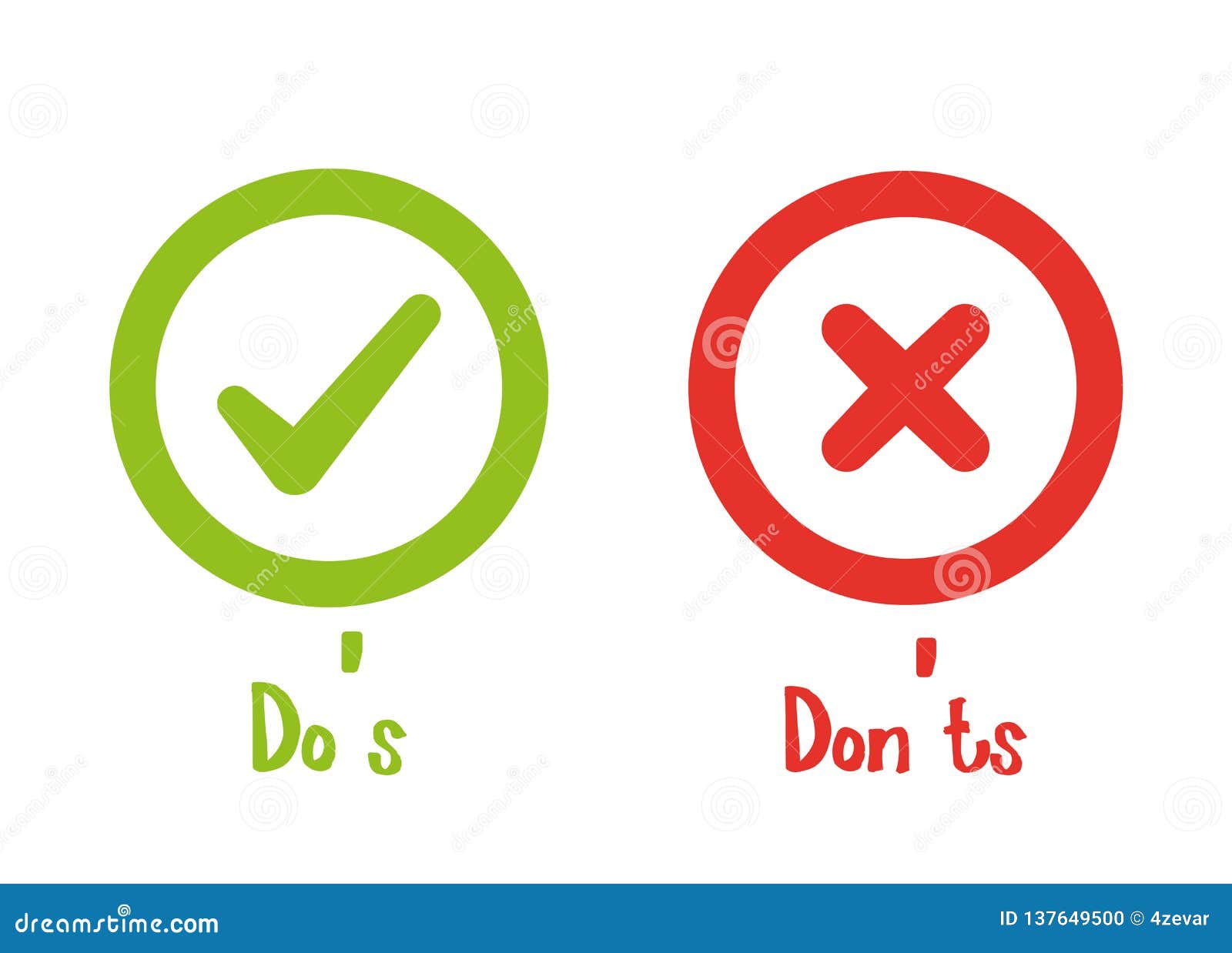 Ícone Dos Ts De Do E De Don ‘ Ilustração Stock - Ilustração de verde ...