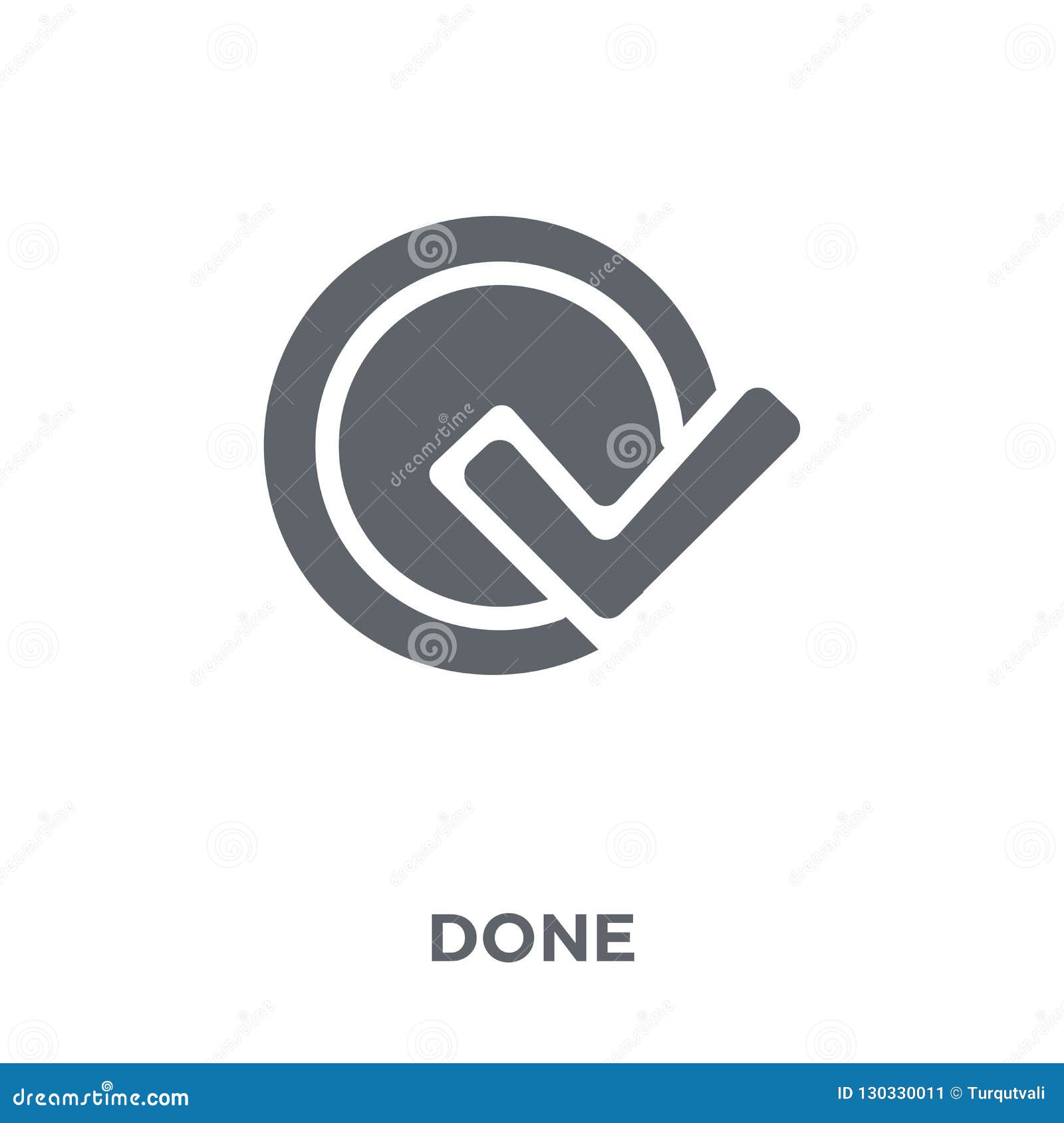 Ícone Feito Da Coleção Da Produtividade Ilustração do Vetor ...