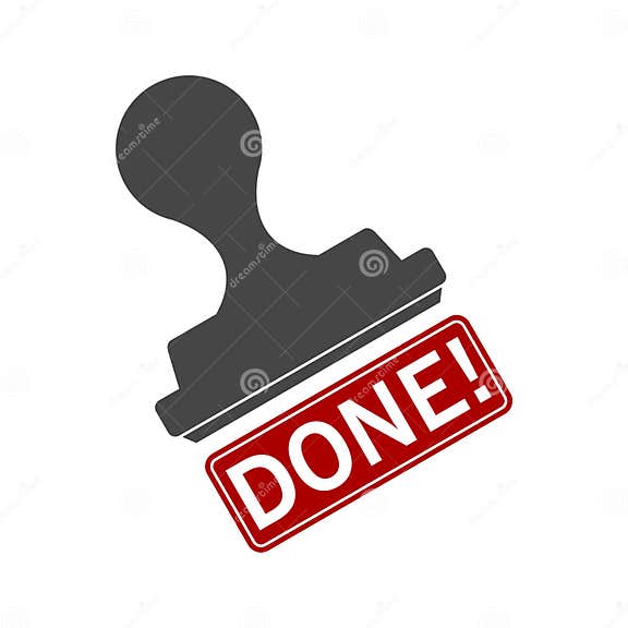 Ícone Feito Do Selo, Vetor Simples Ilustração do Vetor - Ilustração de ...