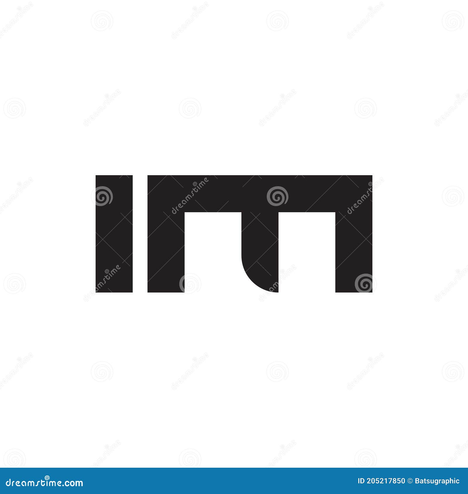 ícone Inicial Do Logotipo Vetor De Letra Ilustração do Vetor ...