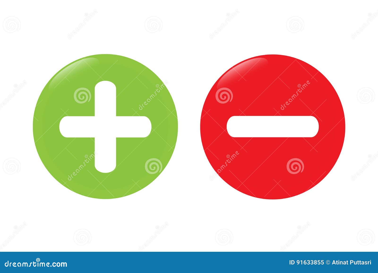 Positivo Y Negativo Logo