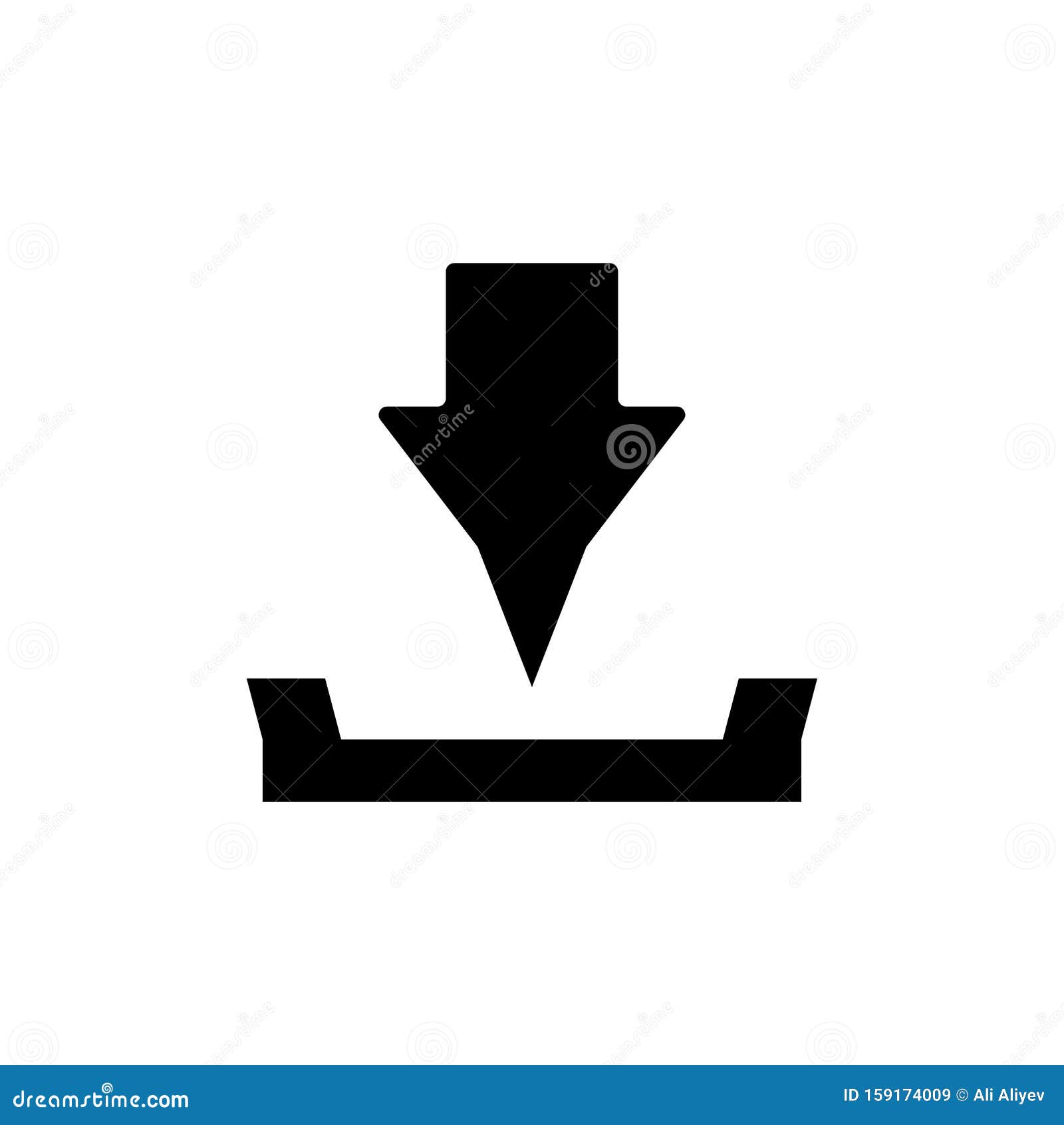 Ícone Transferir E Carregar Símbolo De Compartilhamento Ilustração do ...