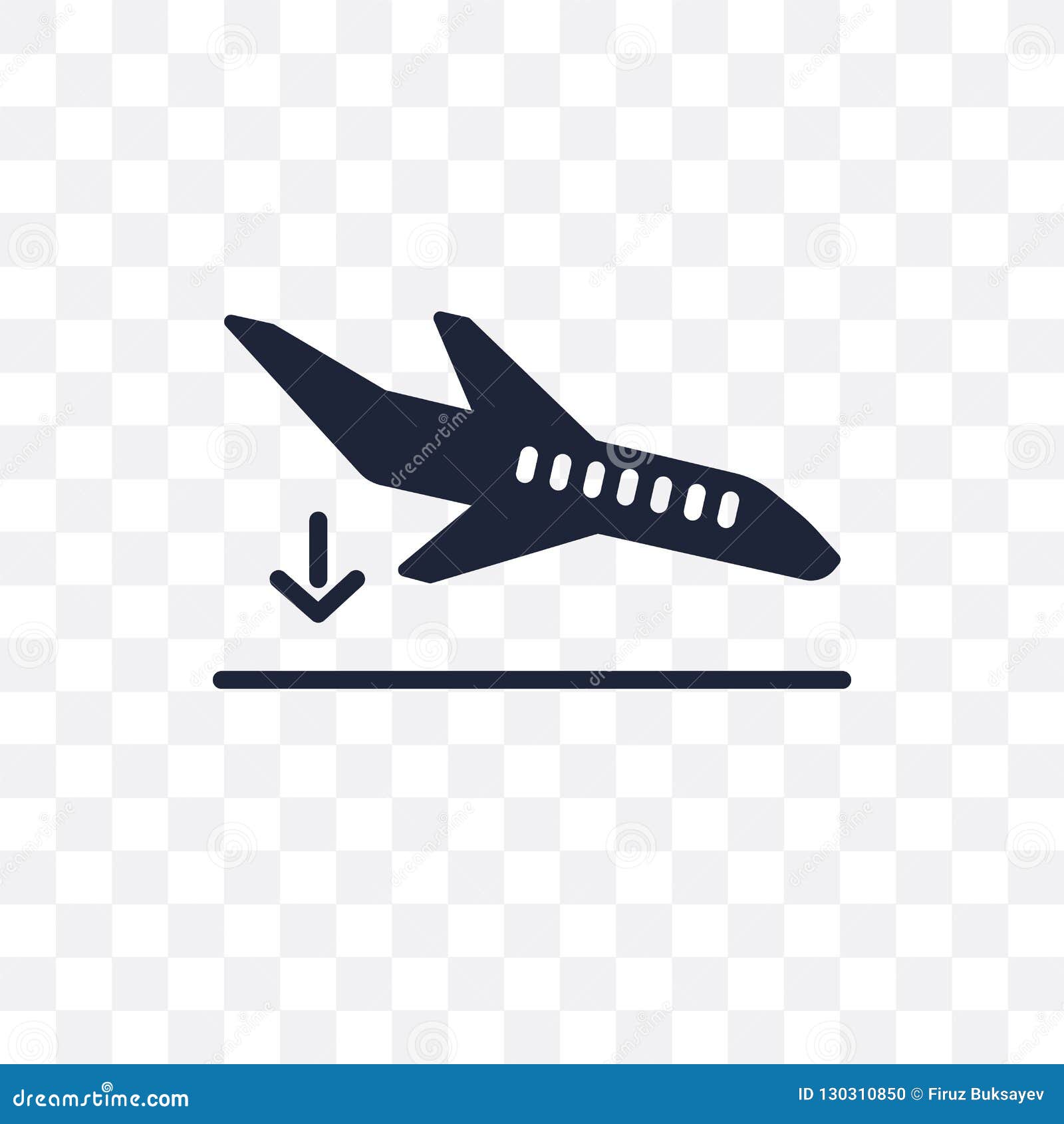 Ícone Transparente Da Chegada Projeto Do Símbolo Da Chegada Da Entrega ...