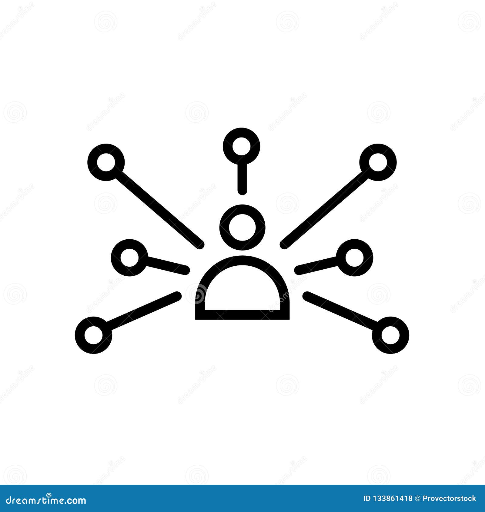 ícone Transversal Do Canal Isolado No Fundo Branco Ilustração do Vetor ...