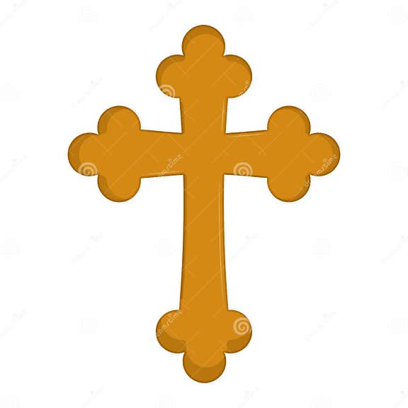 Ícone transversal isolado ilustração do vetor. Ilustração de curso ...