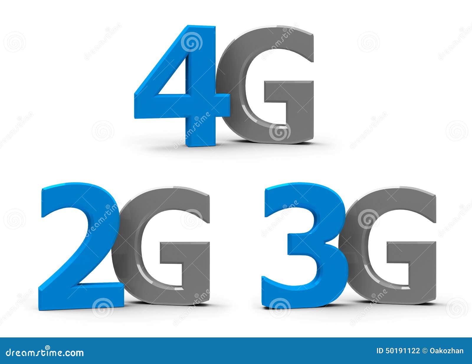 ícones de 2G 3G 4G ilustração stock. Ilustração de canaleta - 50191122