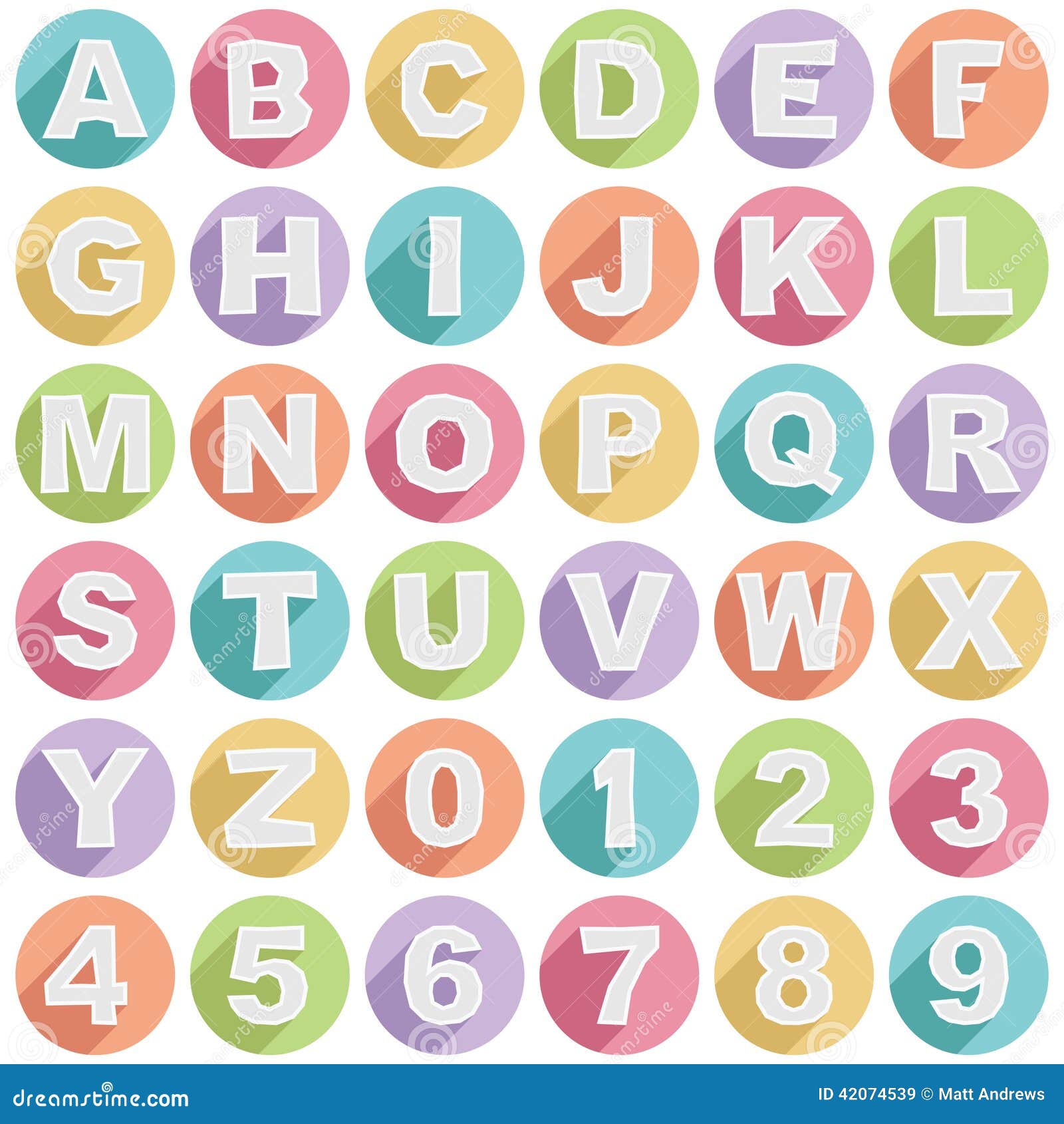 Ícones do alfabeto ilustração do vetor. Ilustração de emblema - 42074539