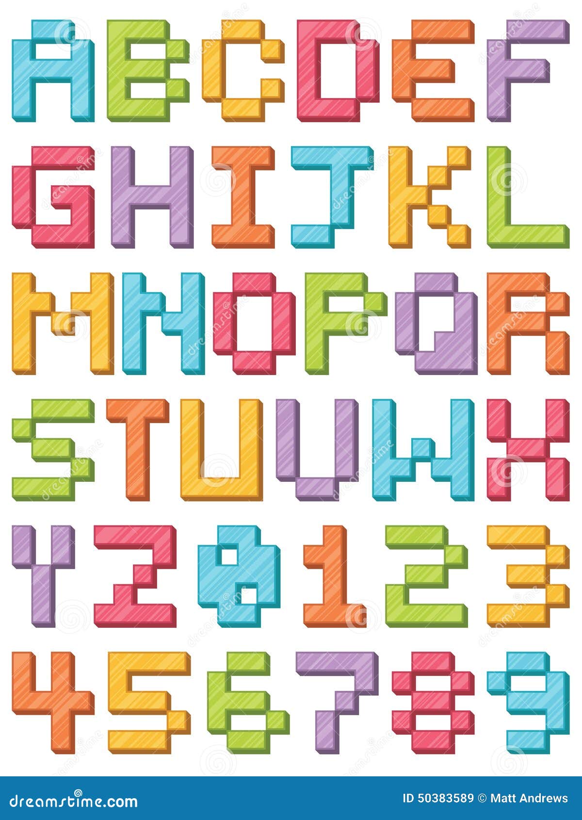 Ícones do alfabeto ilustração do vetor. Ilustração de pictograma - 50383589