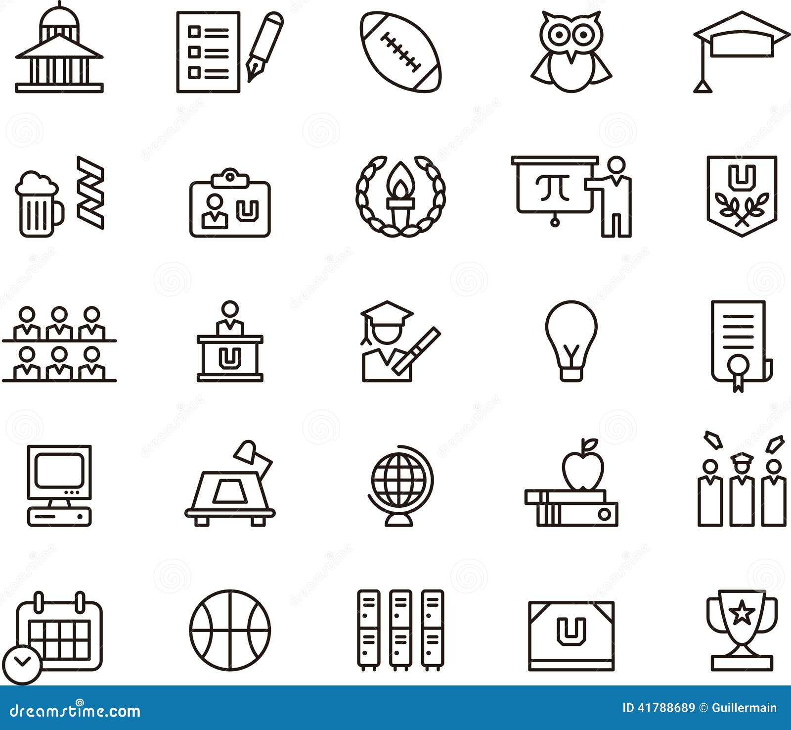 Símbolos De Faculdade Para Copiar - FDPLEARN