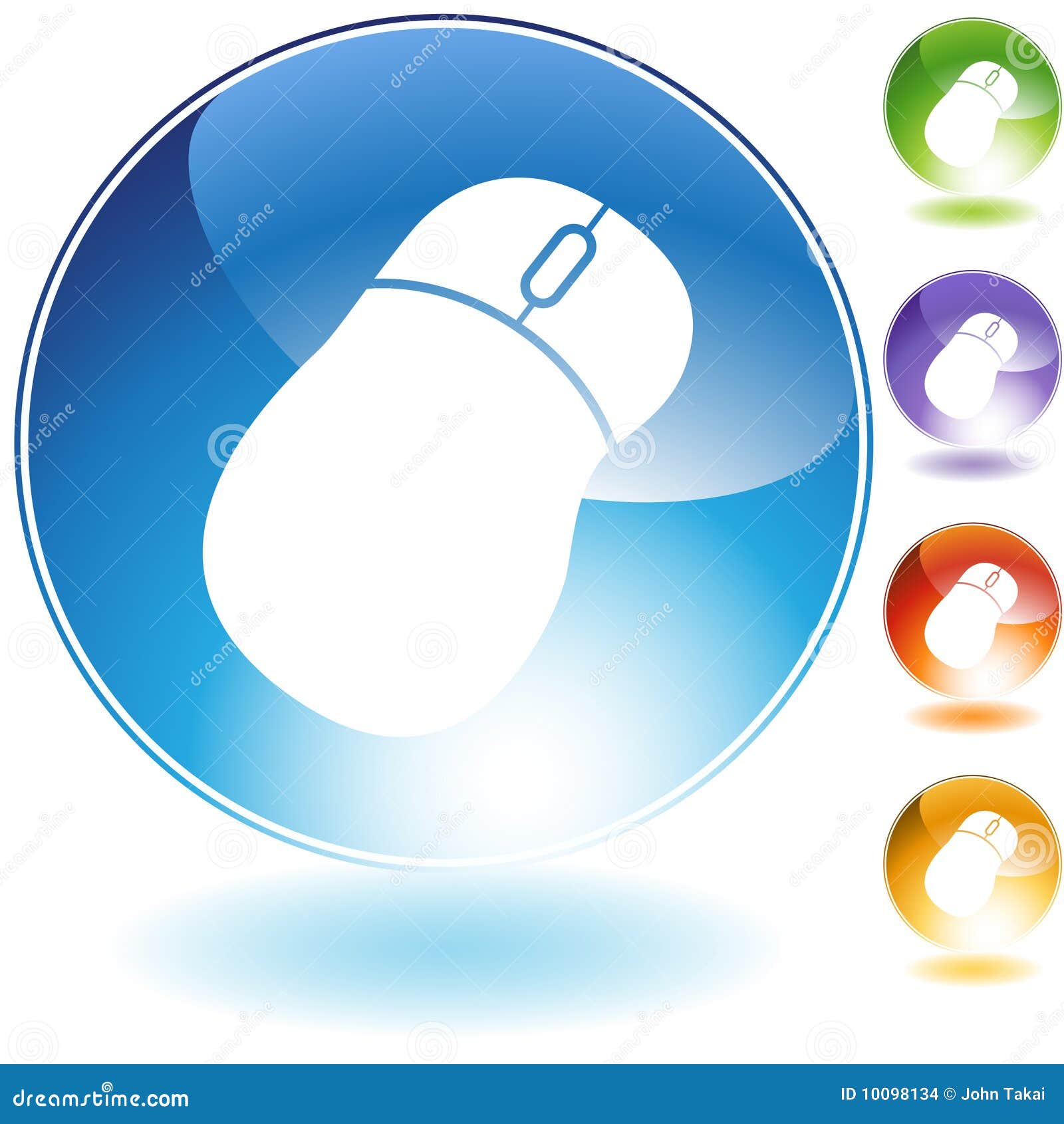 Ícones - rato ilustração do vetor. Ilustração de vetor - 10098134