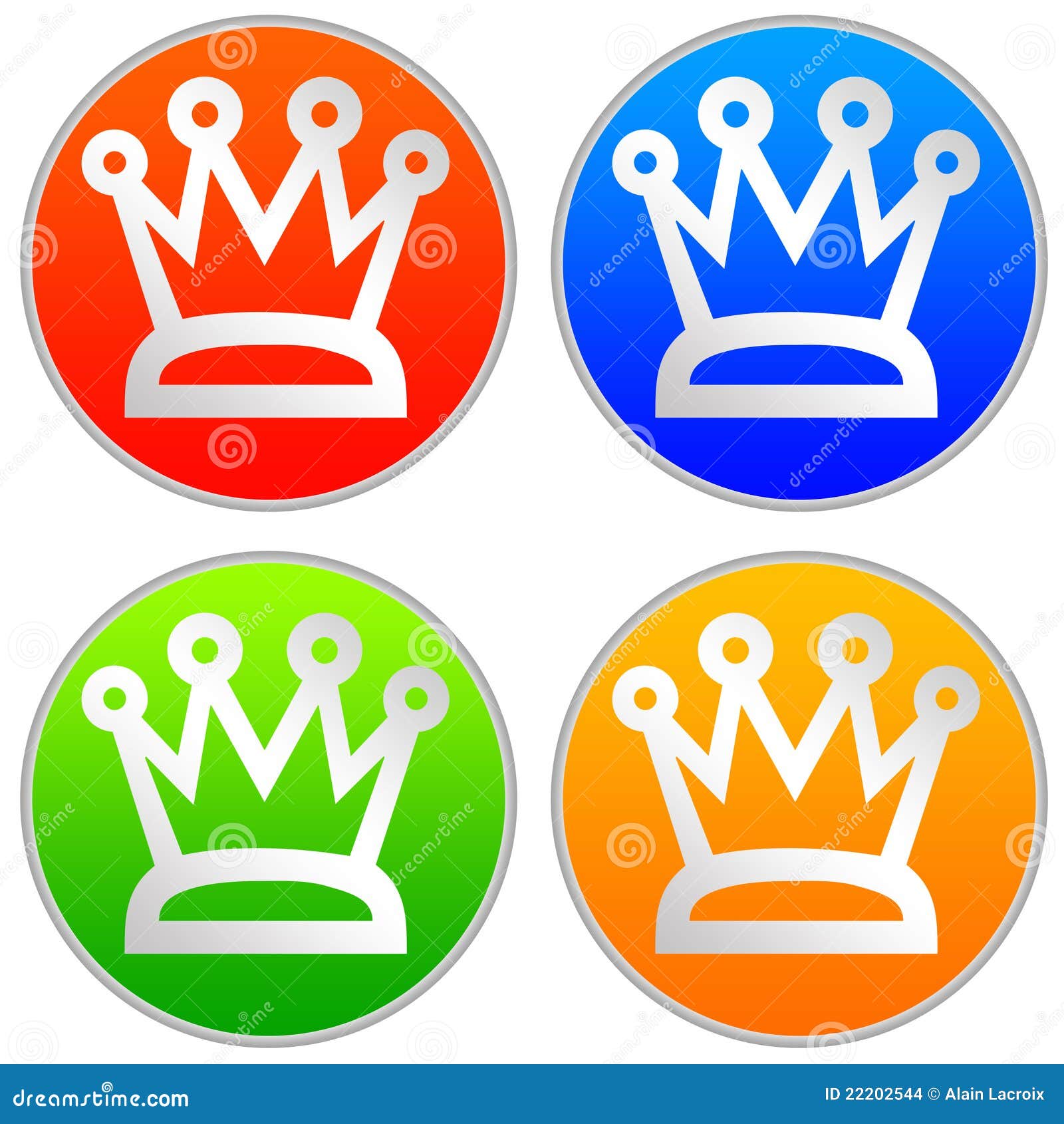 Ícones reais ilustração stock. Ilustração de produto - 22202544