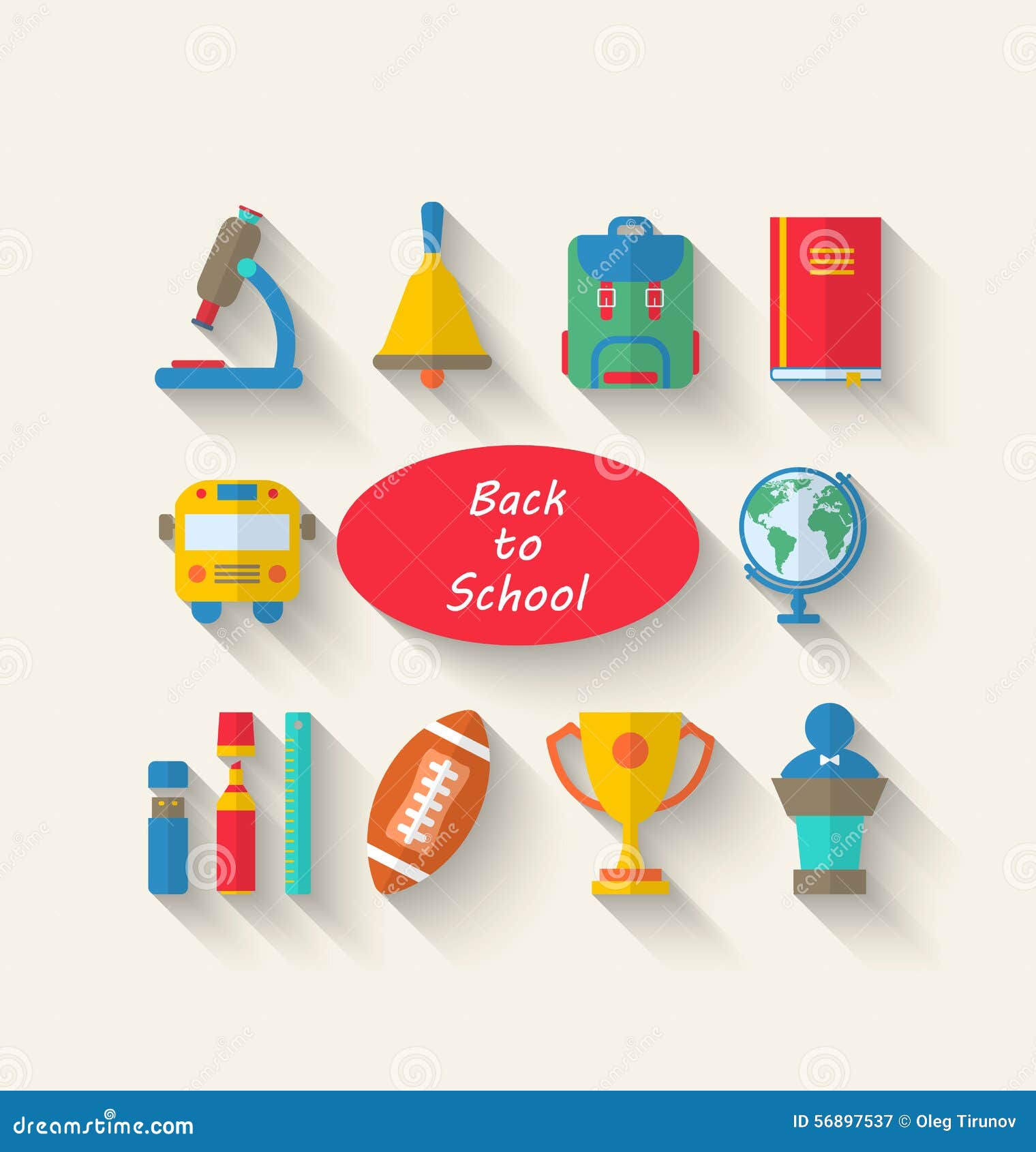 Ícones Simples Lisos Dos Elementos E Dos Objetos Ilustração do Vetor ...