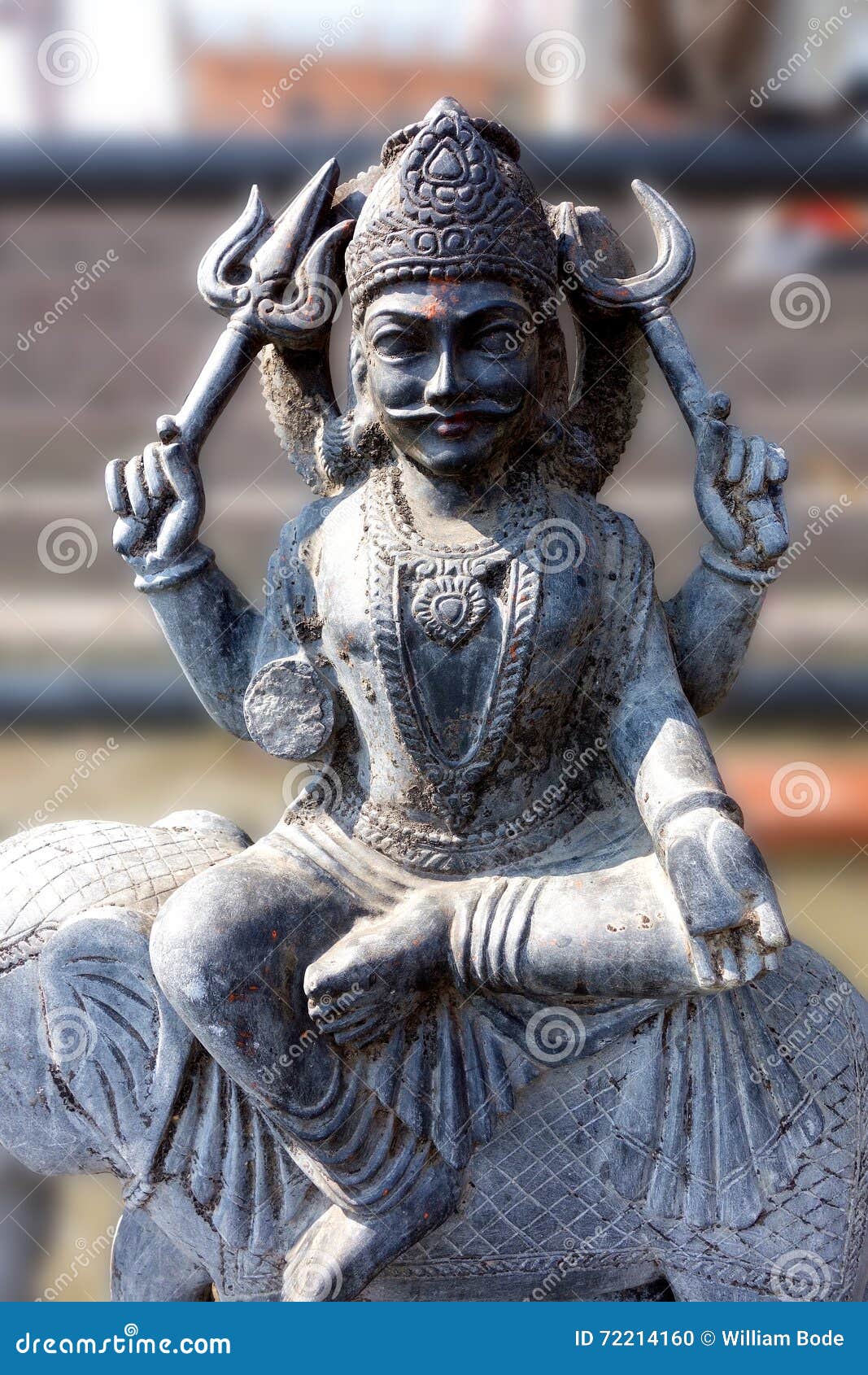 Ídolo Hindú De Shani (Saturn) Foto de archivo - Imagen de dios, yogui ...