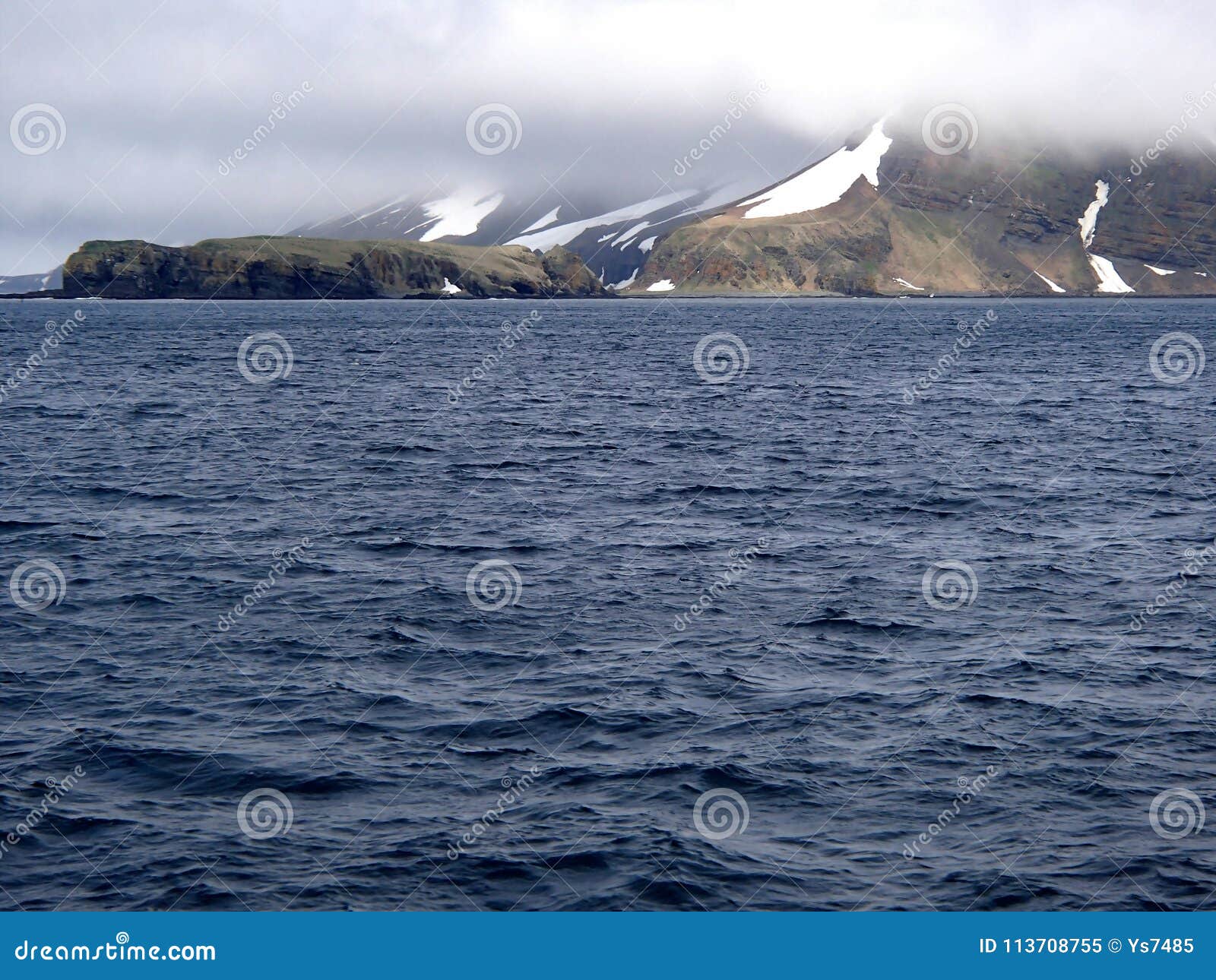 Île De Béring La Mer De Béring, Commandant Islands Image stock - Image ...