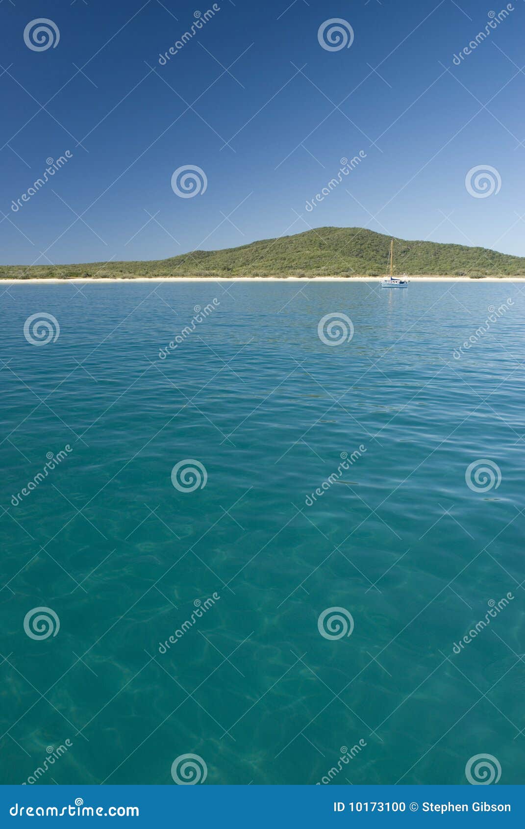 île grande keppel photo stock. Image du grand, clair - 10173100