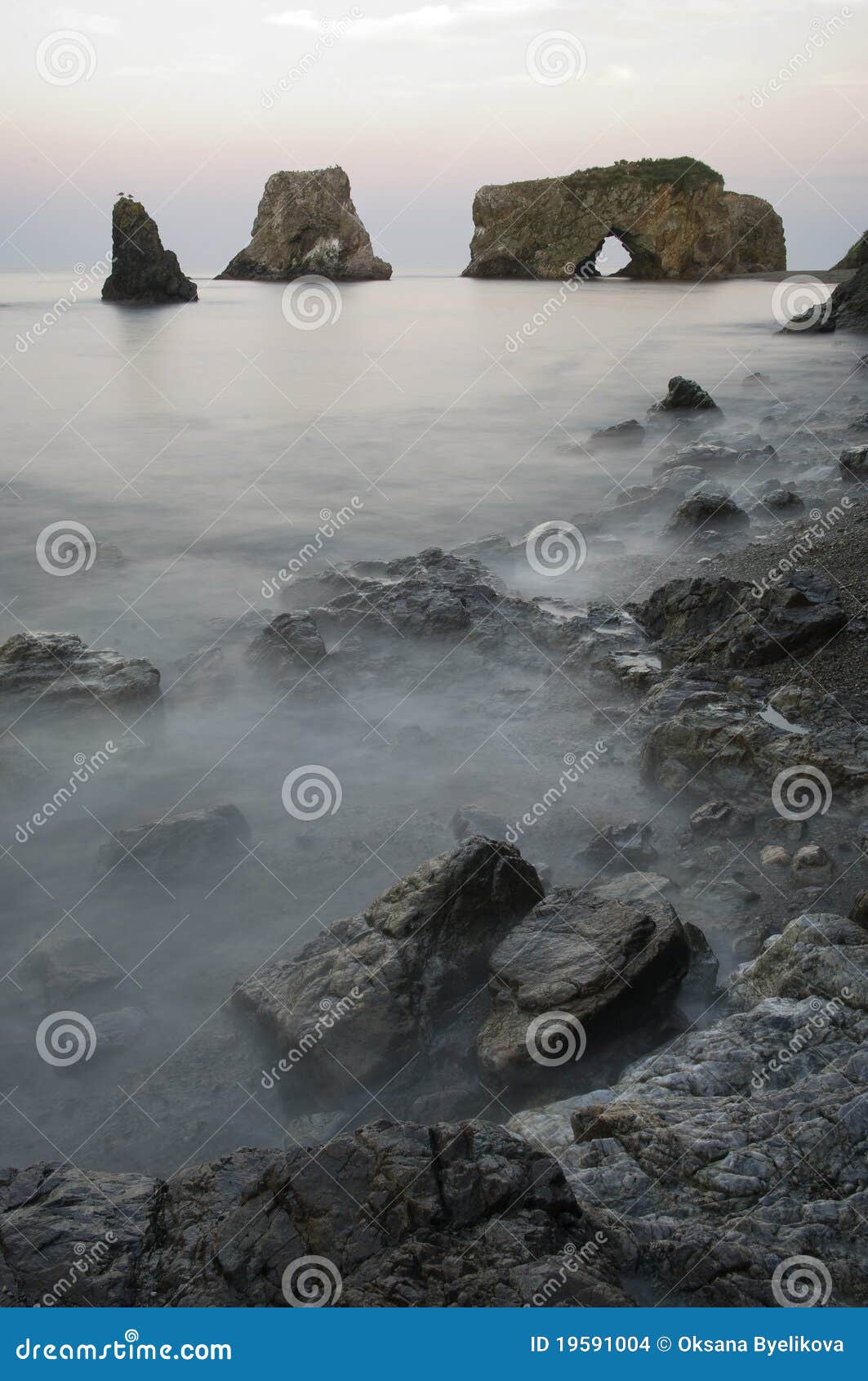 île Sakhaline photo stock. Image du promontoire, majestueux - 19591004