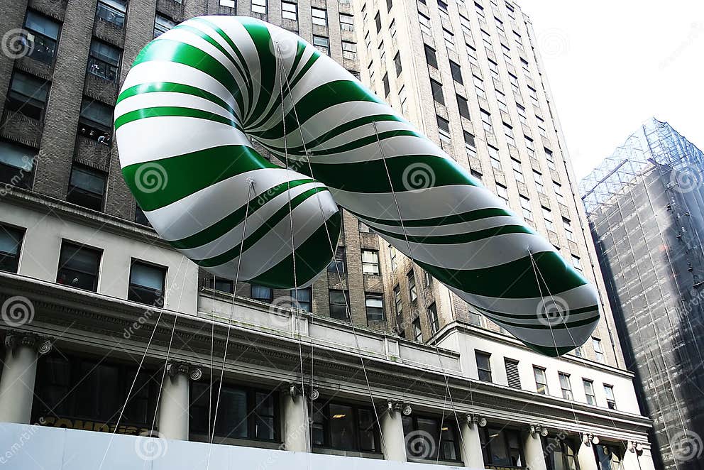 Ð¡andy Cane Balloon editorial photo. Image of giant, cane - 17603466