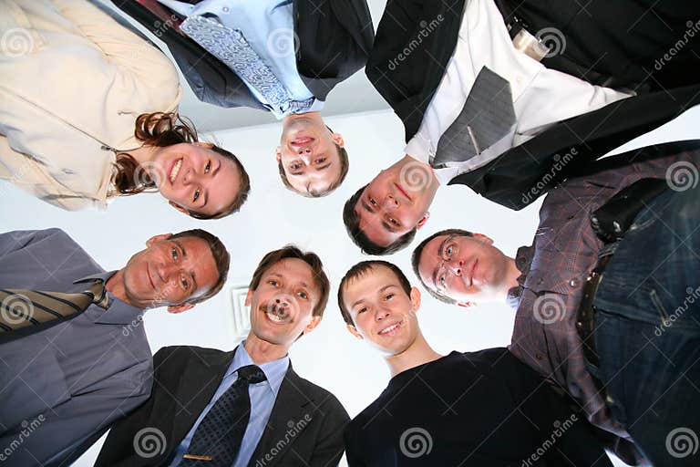 Ð¡ircle friends stock image. Image of businesswoman, partnership - 2265781