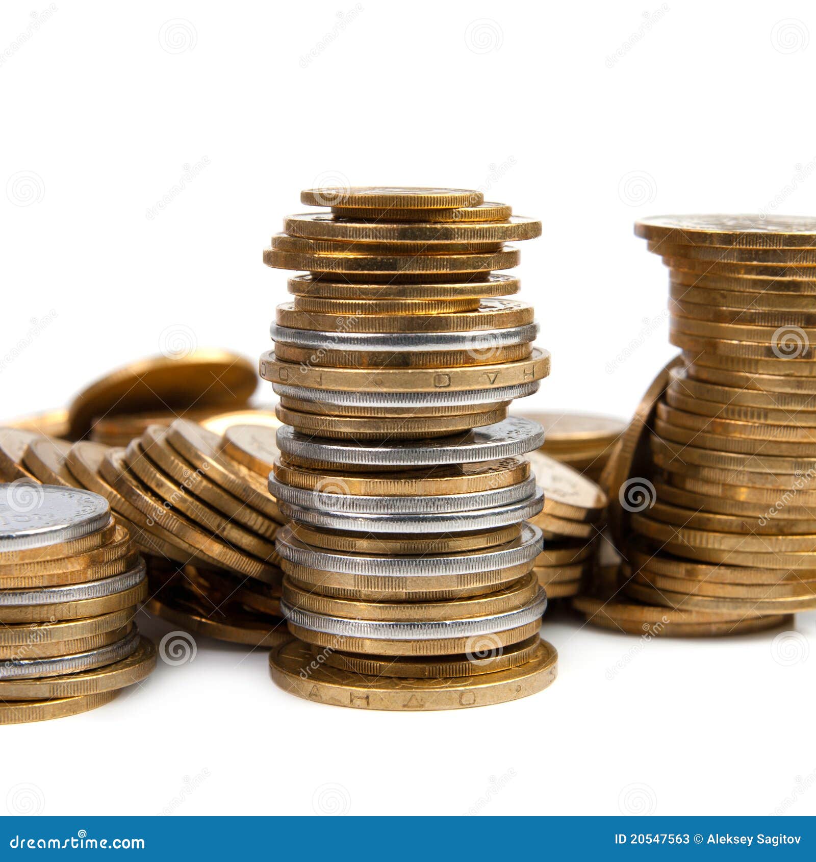 Ð¡oins stock image. Image of finance, bank, monetary - 20547563